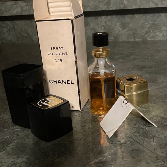 CHANEL | Other | Vintage Chanel No 5 Spray Cologne | Poshmark